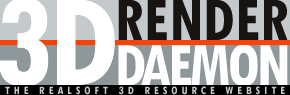 The 3D Render Daemon ::: The REALSOFT 3D Resource website